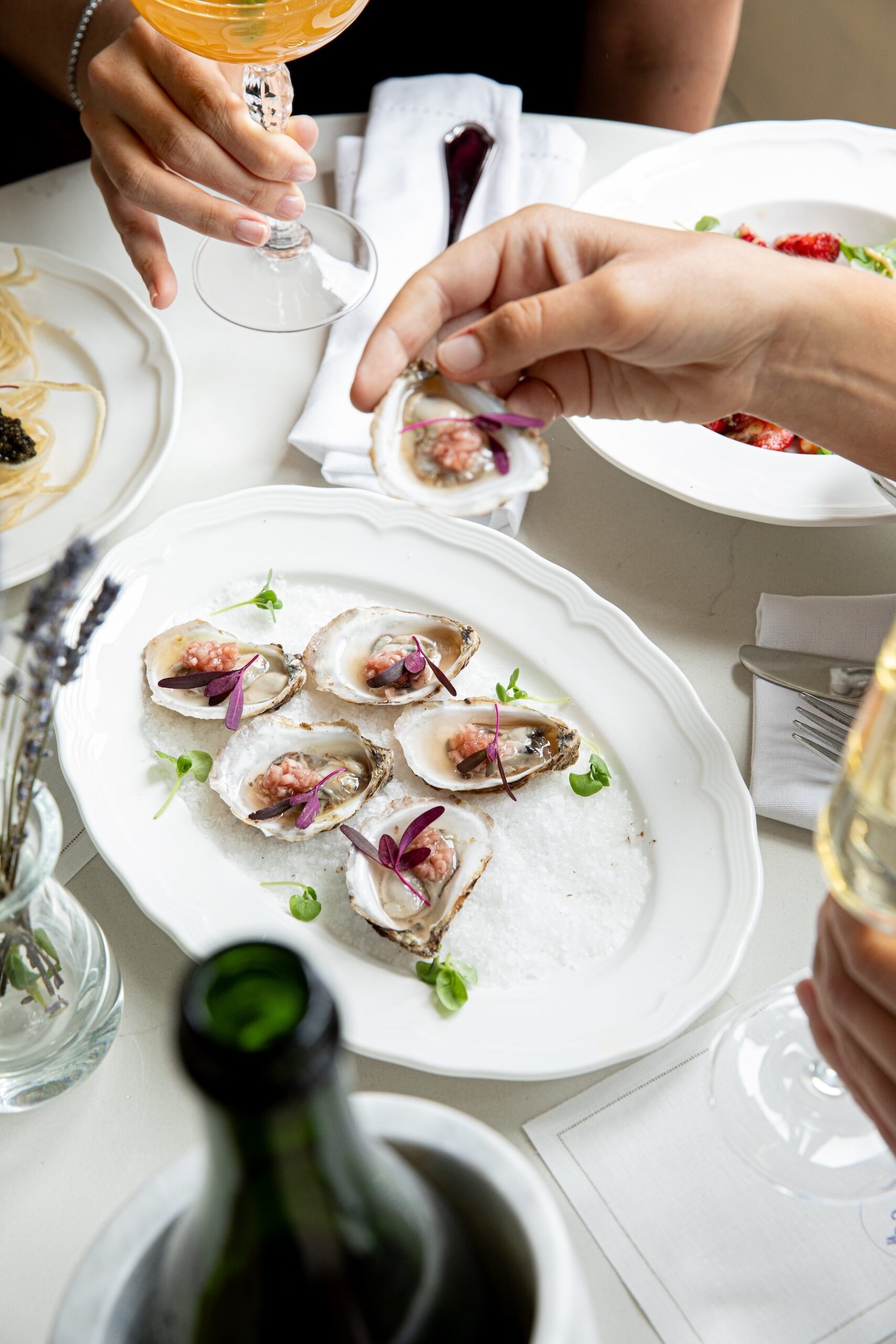 About Us - La Cave Restaurant | Charleston SC