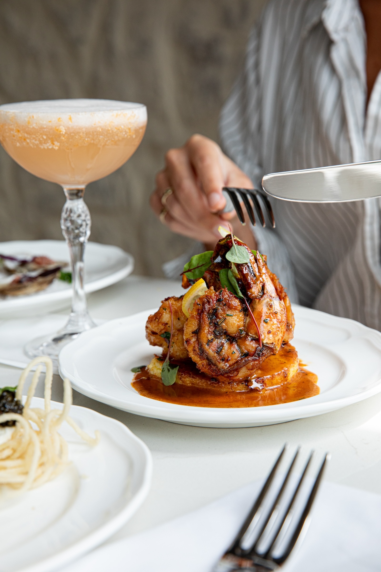 About Us - La Cave Restaurant | Charleston SC