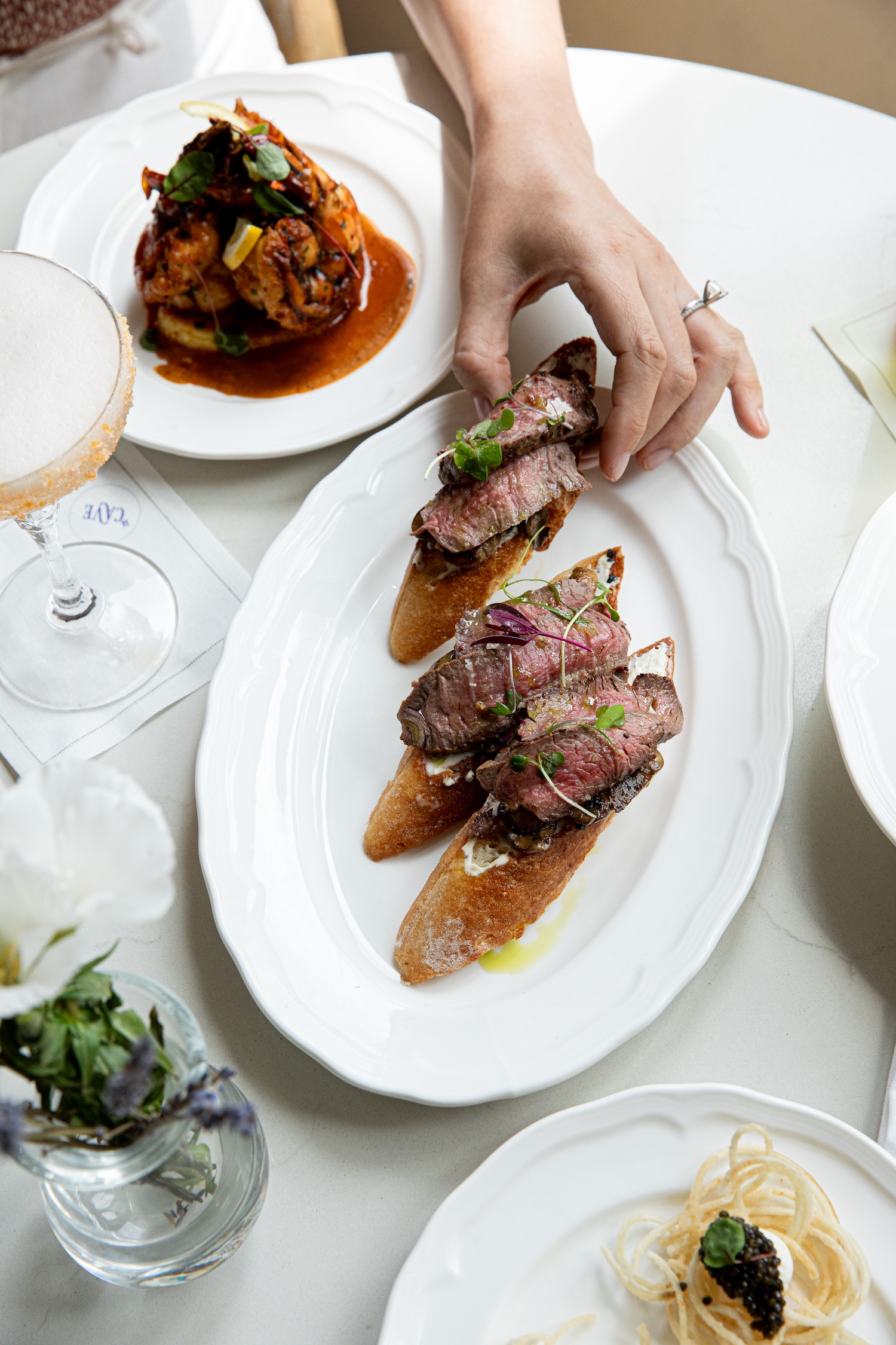 About Us - La Cave Restaurant | Charleston SC