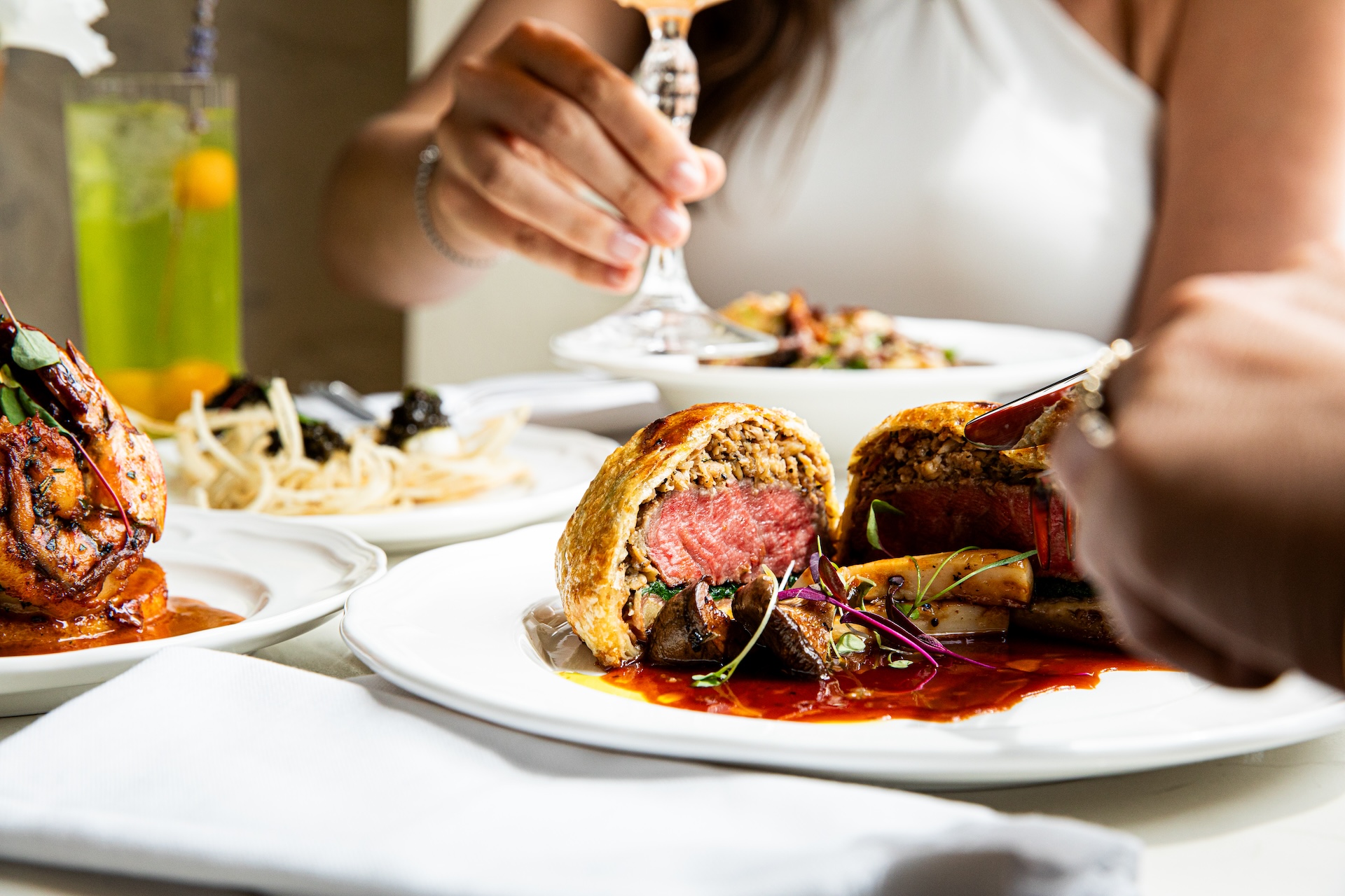 About Us - La Cave Restaurant | Charleston SC